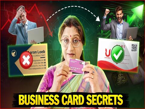 Mastery In Visiting Card Design For Professional, Business & Self Growth